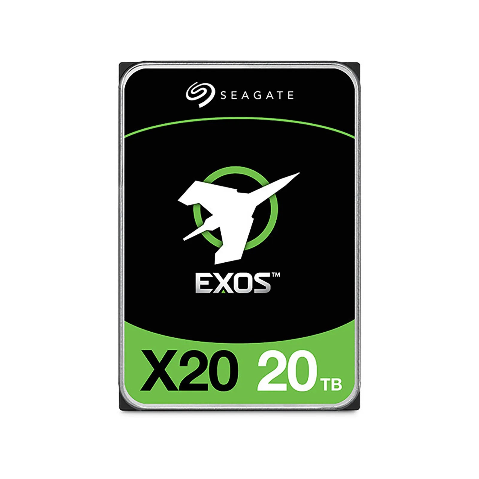 Seagate Exos Enterprise 20TB 3.5" SATA Internal HDD – AlphaTV